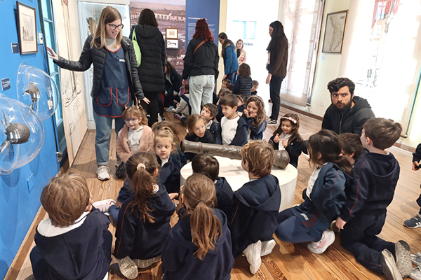 COLEGIO PESTALOZZI | Visita al Museo Saavedra